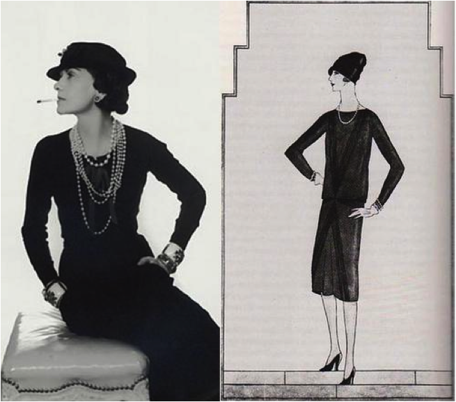 IT WAS FASHIONABLE: 1920 – 1930